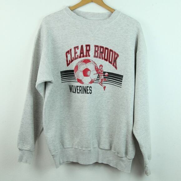 Unbranded | Shirts | Vintage L Xl Crewneck Sweatshirt 8s Blokecore ...